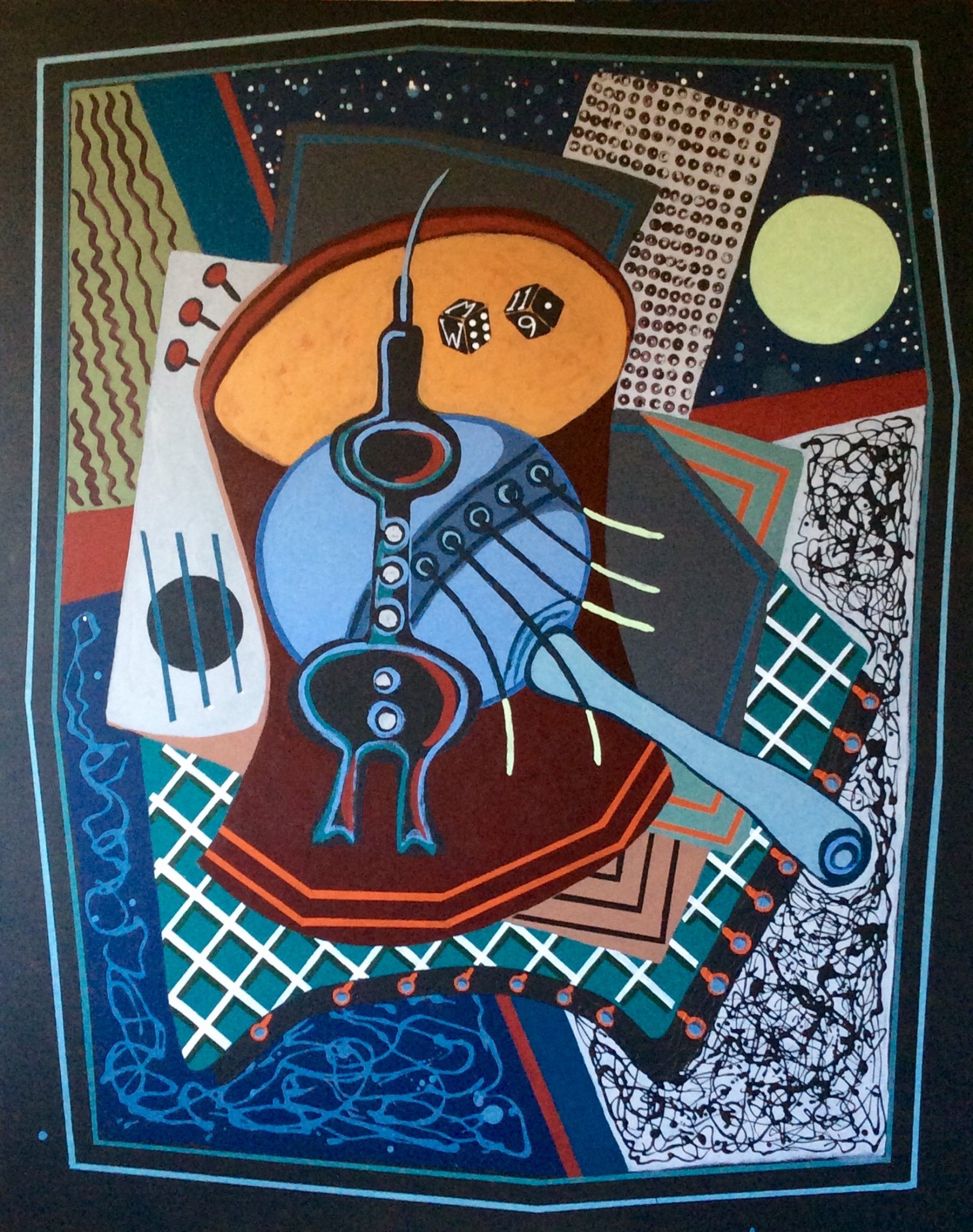 Interview with Mick Wilson on his Art exhibition ‘Thought Dreams’ at ...