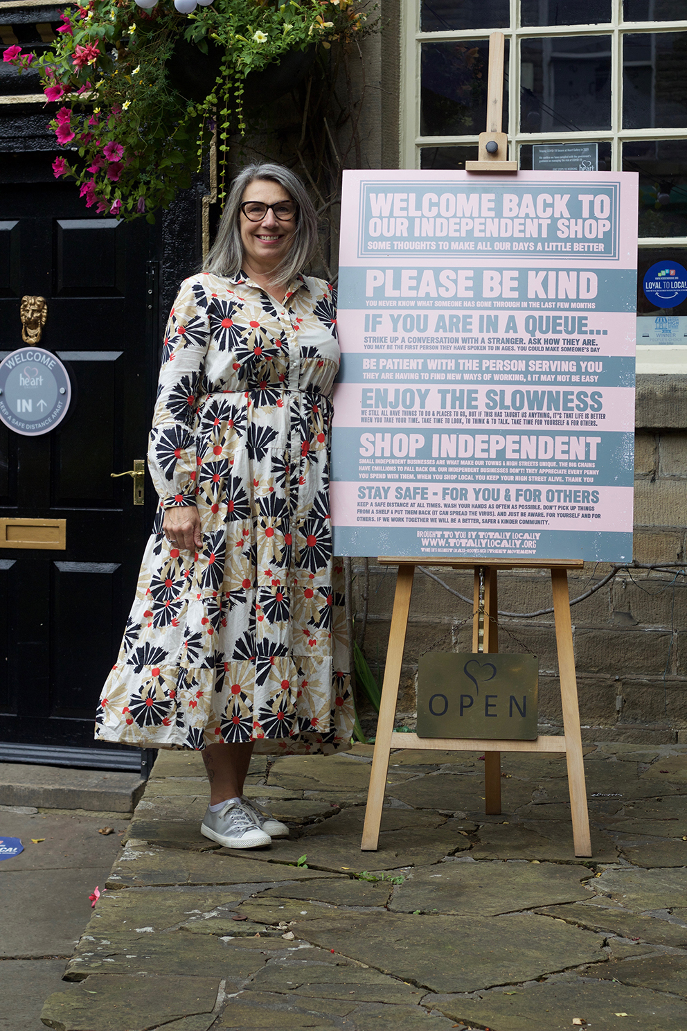 Heart Gallery Blog by Alison Bartram 4th February 2021 - Hebdenbridge.org