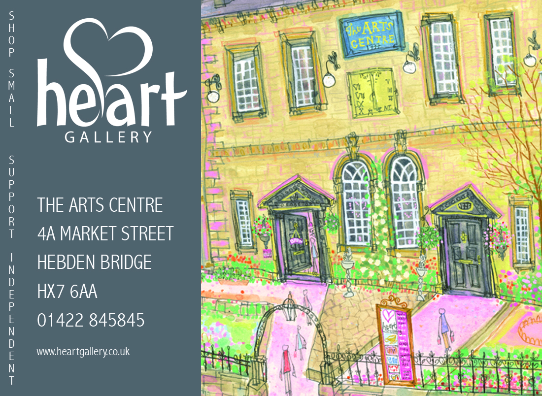 Heart Gallery Blog by Alison Bartram 4th February 2021 - Hebdenbridge.org