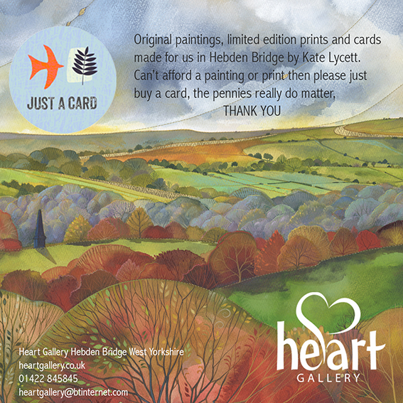 Heart Gallery Blog by Alison Bartram 4th February 2021 - Hebdenbridge.org
