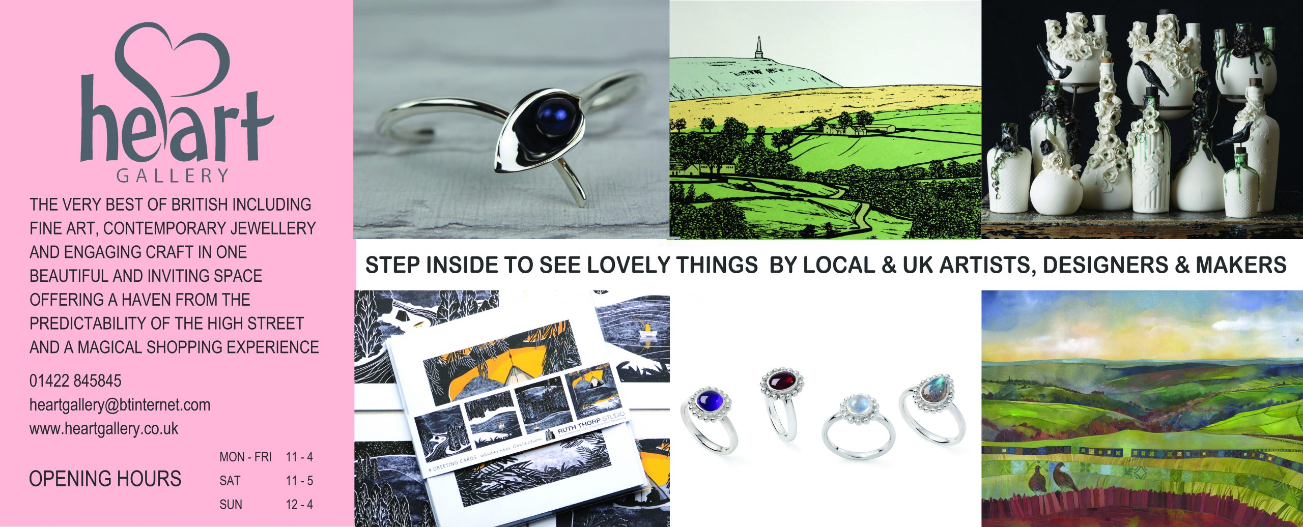 Heart Gallery Blog by Alison Bartram 4th February 2021 - Hebdenbridge.org