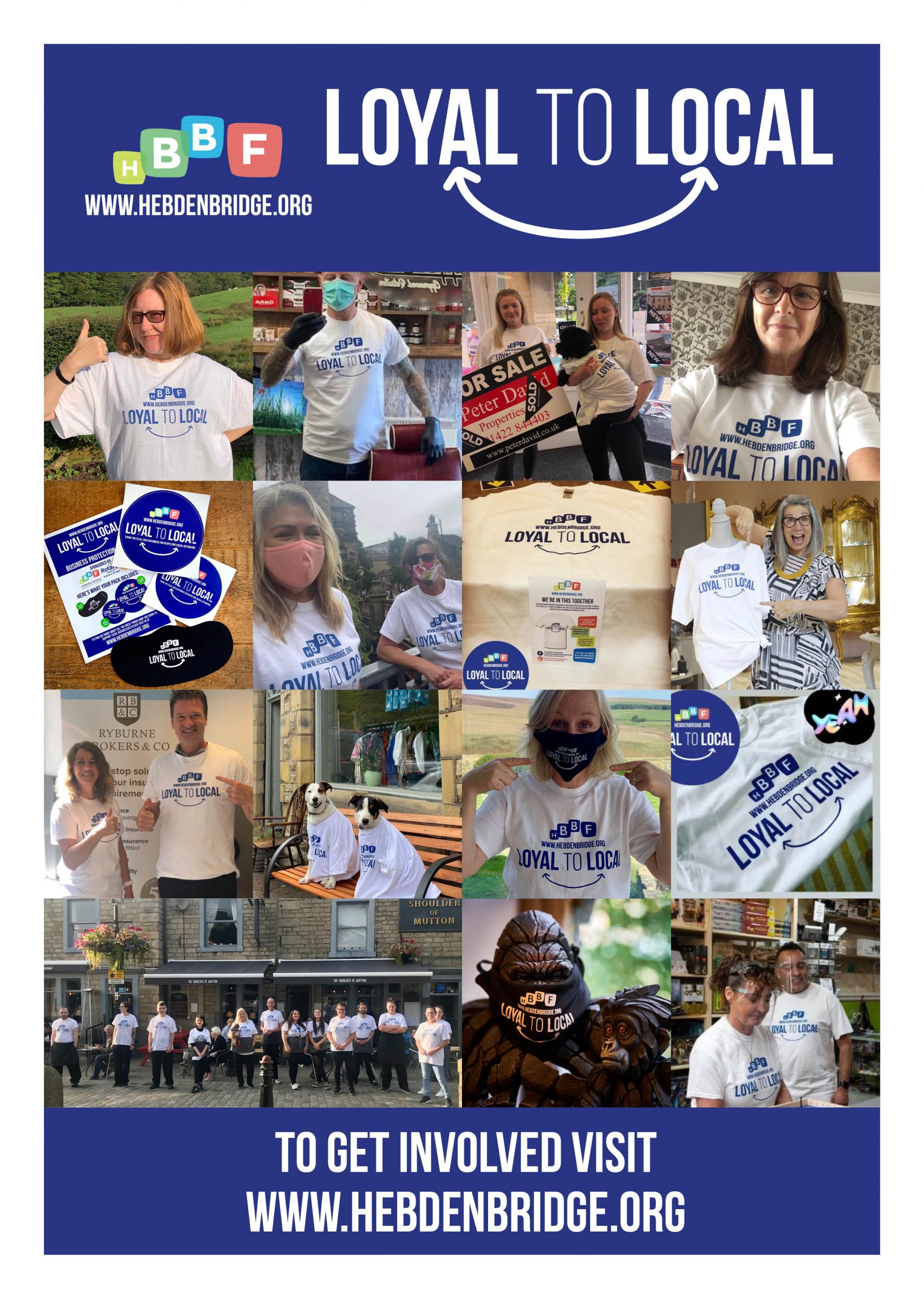 Loyal to local - Let's support our local businesses and services! They ...